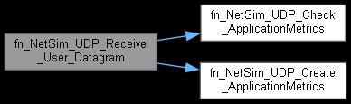 NetSim Source Code Help: Receive_User_Datagram.c File Reference